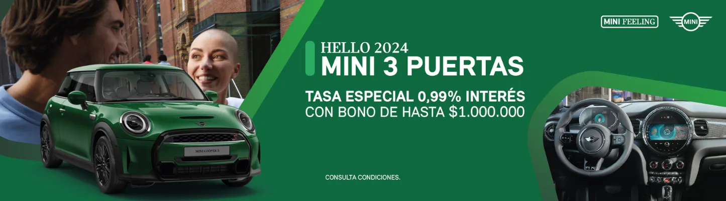 Concesionario Mini | Modelos y precios de autos | H Motores