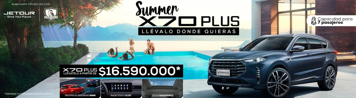 Concesionario Jetour | Modelos y precios de autos | H Motores