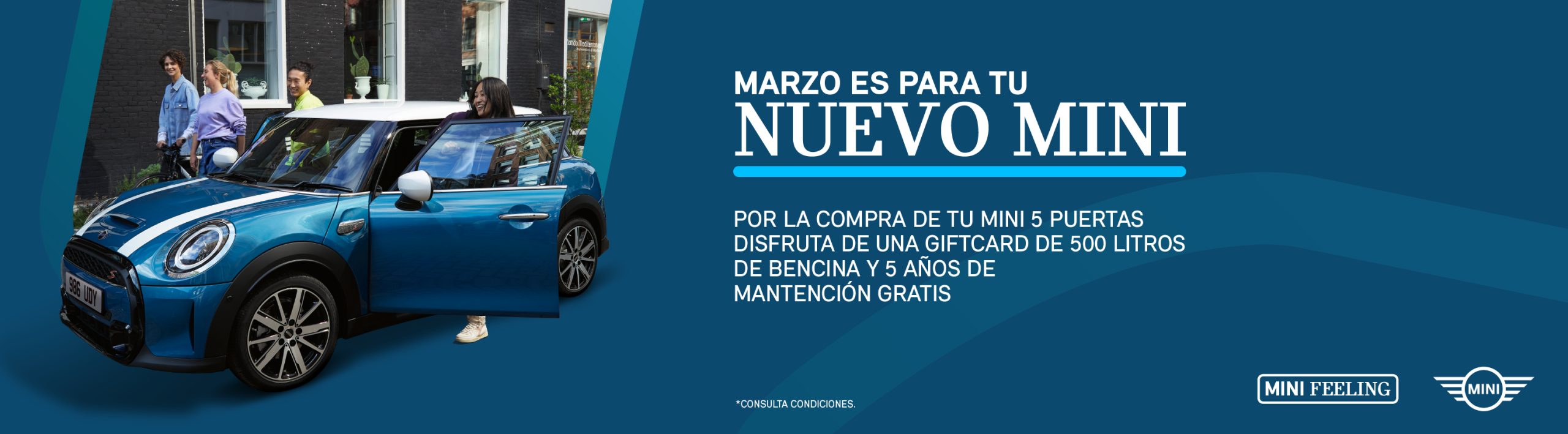 Concesionario Mini | Modelos y precios de autos | H Motores